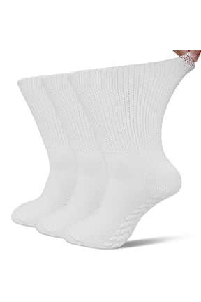 Extra Wide Diabetic Socks