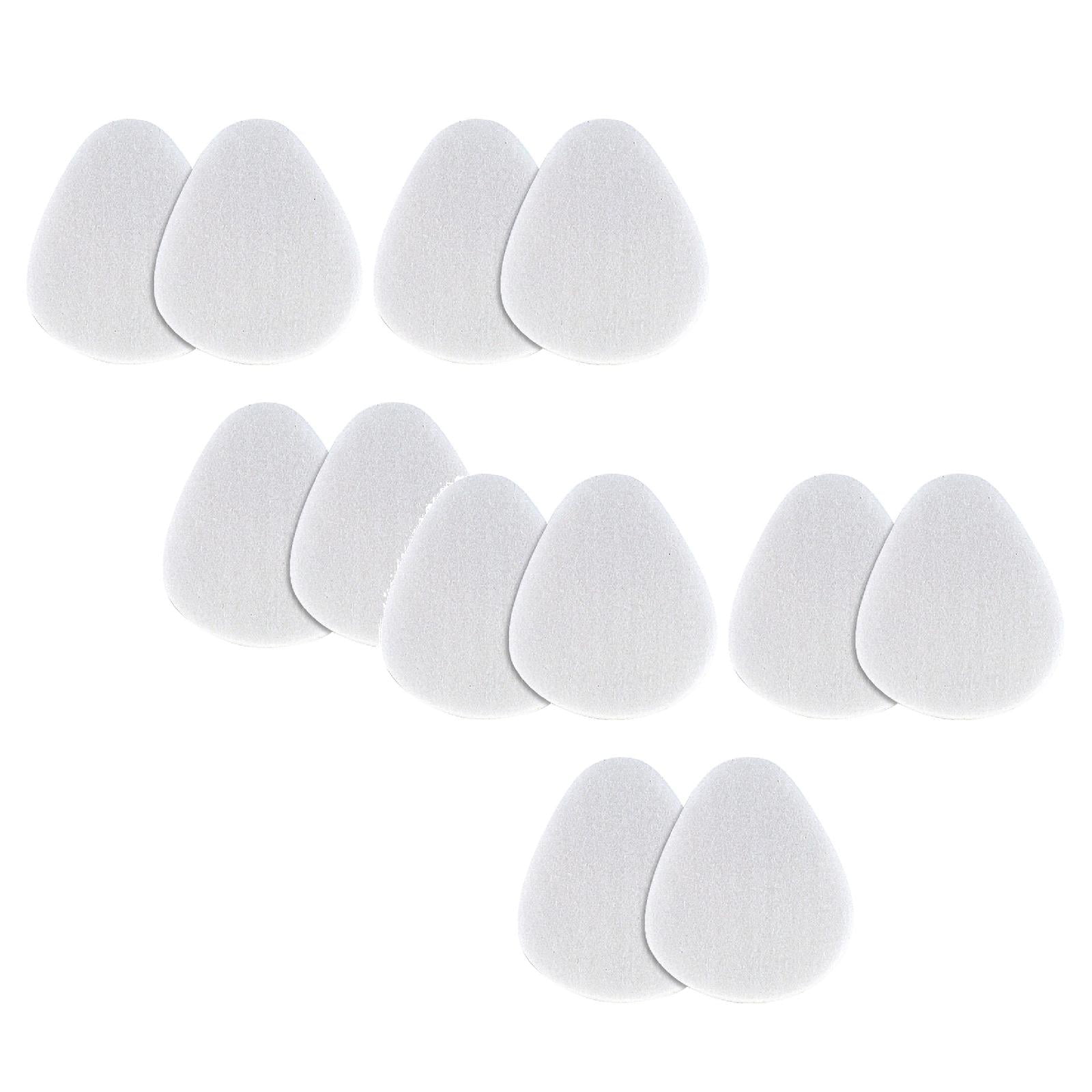 3 Pairs Felt Foot Pads Cushions Metatarsal Pads of Foot Cushion ...