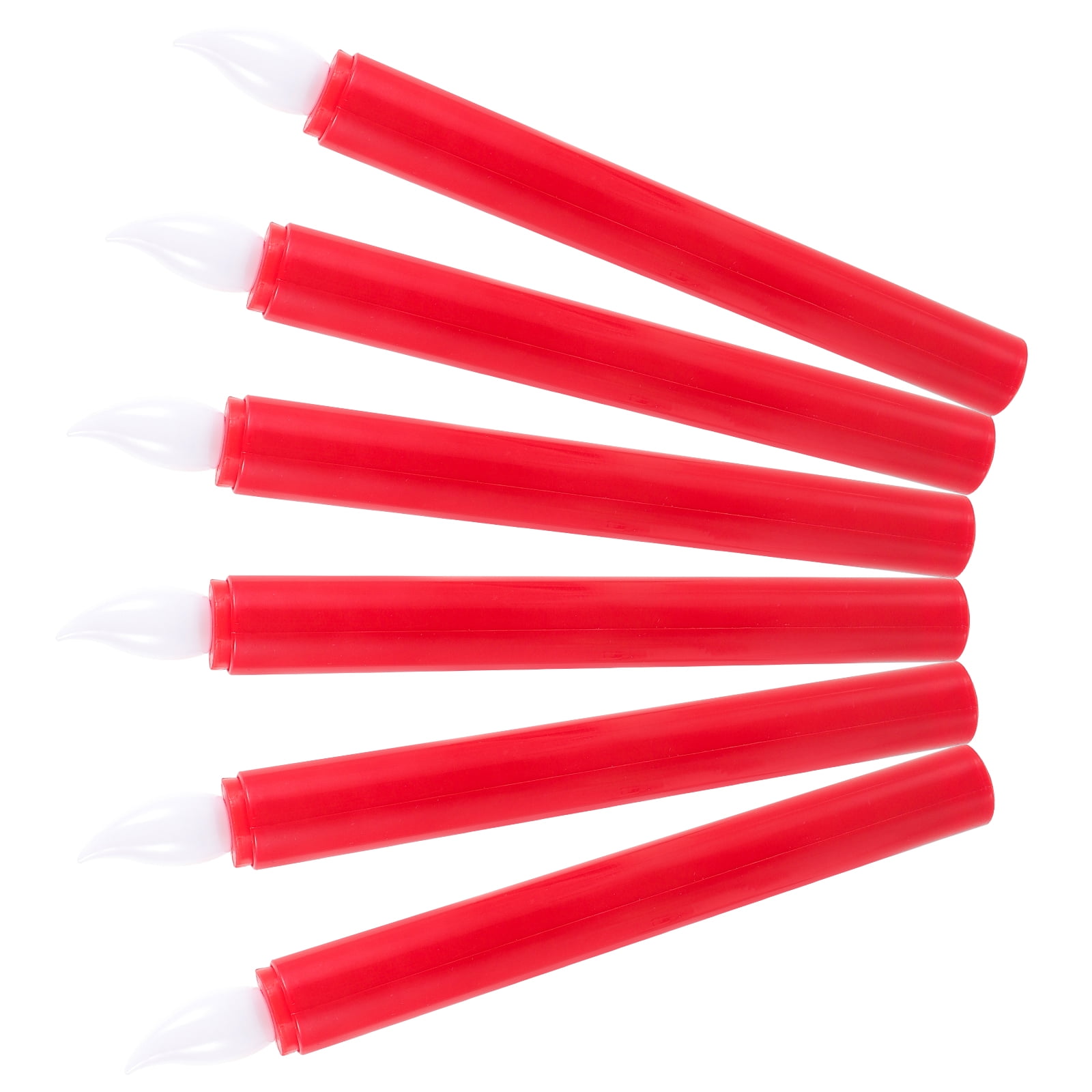 3 Pairs Flame Electronic Candle Eco-friendly Rocking LED Lamp - Walmart.com