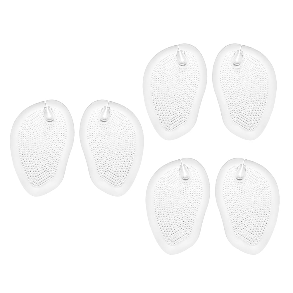 Greenadscape Cushion Inserts for Sandals Gel Transparent 3 Pairs 3.93x2 ...