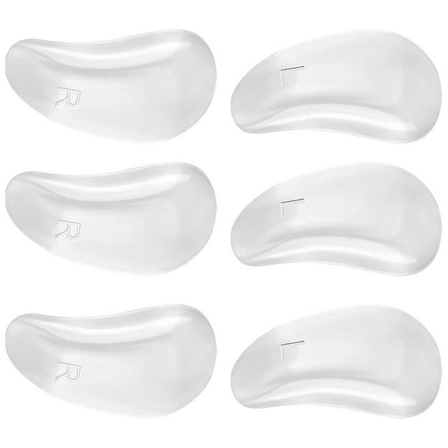 3 Pairs Gel Arch Support Cushions Arch Support Insoles Adhesive Arch Supports For Women