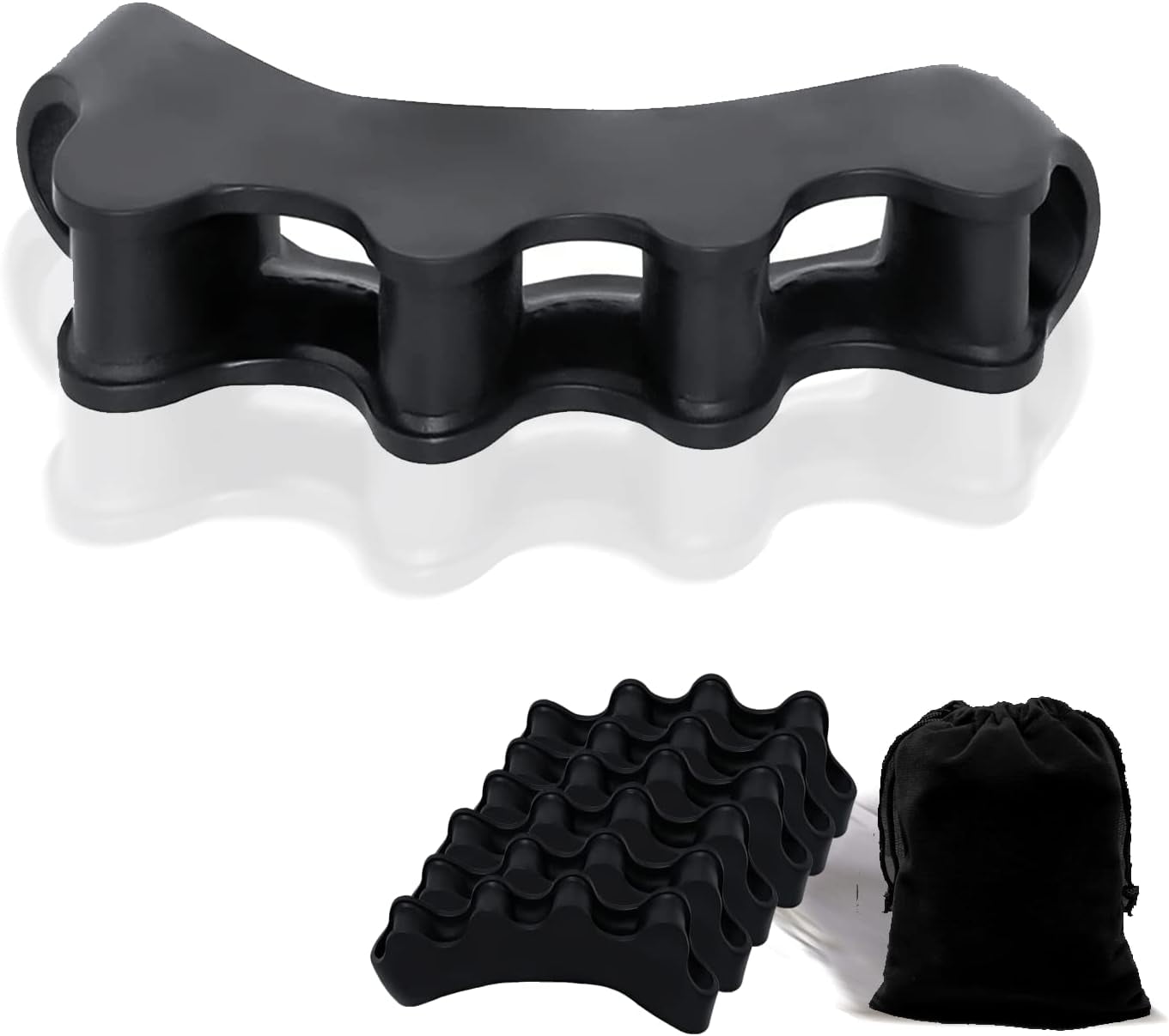 3 Pairs Gel Toe Separators, Toe Straightener for Correct Toes, Toe ...