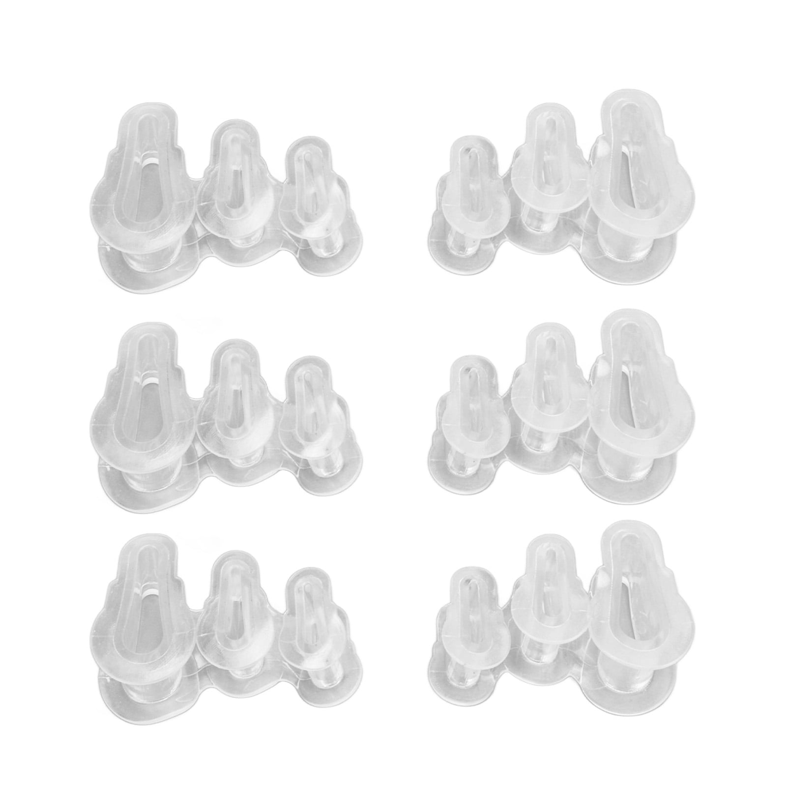 3 Pairs Hammertoe Corrector Medical Grade Silicone Soft Hammer Toe ...