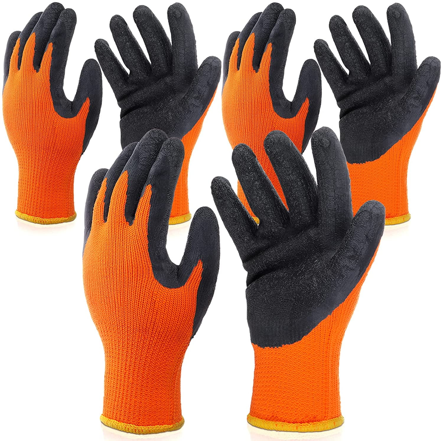 3 Pairs Heat Resistant Gloves Heat Press Gloves for Transfer Printing ...