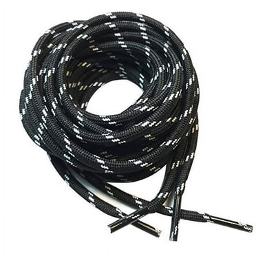 3 Pairs Brown Round Boot Laces Shoelaces for Hiking Work Safety Boots ...