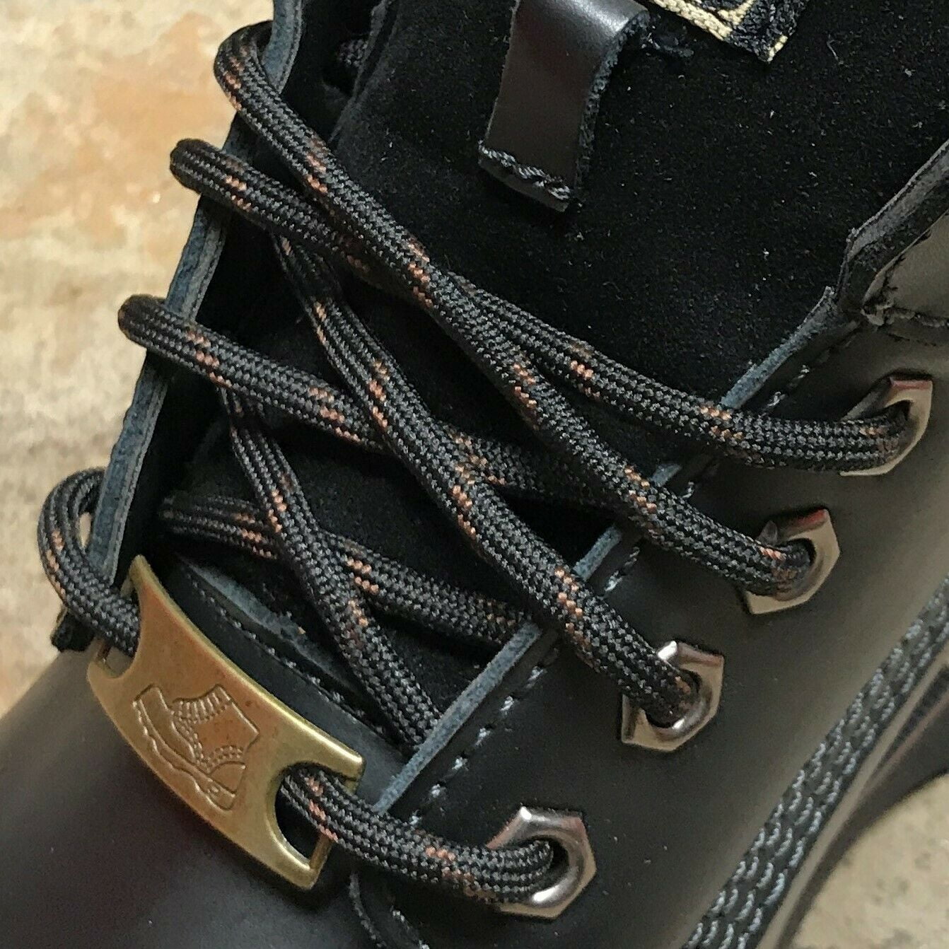 3 Pairs Heavy duty Round Strings Boot Laces Shoelaces for Military ...