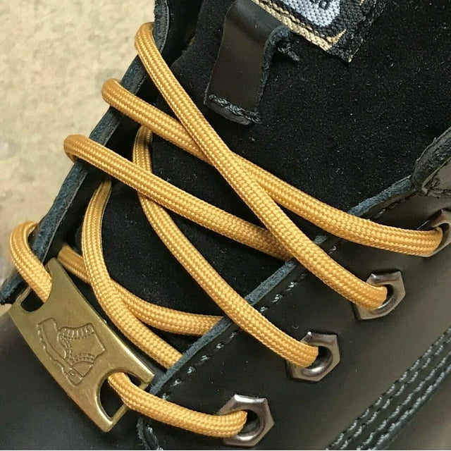 3 Pairs Heavy duty Round Strings Boot Laces Shoelaces for Military ...