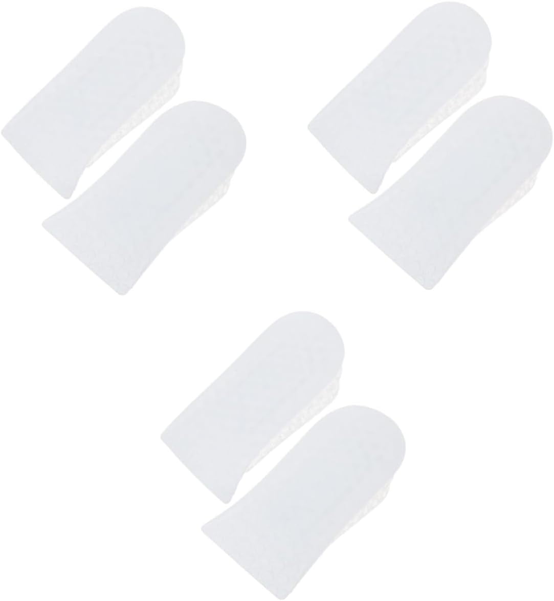 3 Pairs Heel Lift Inserts Height Increase Insert Shoe Lifts Shoe Pads ...