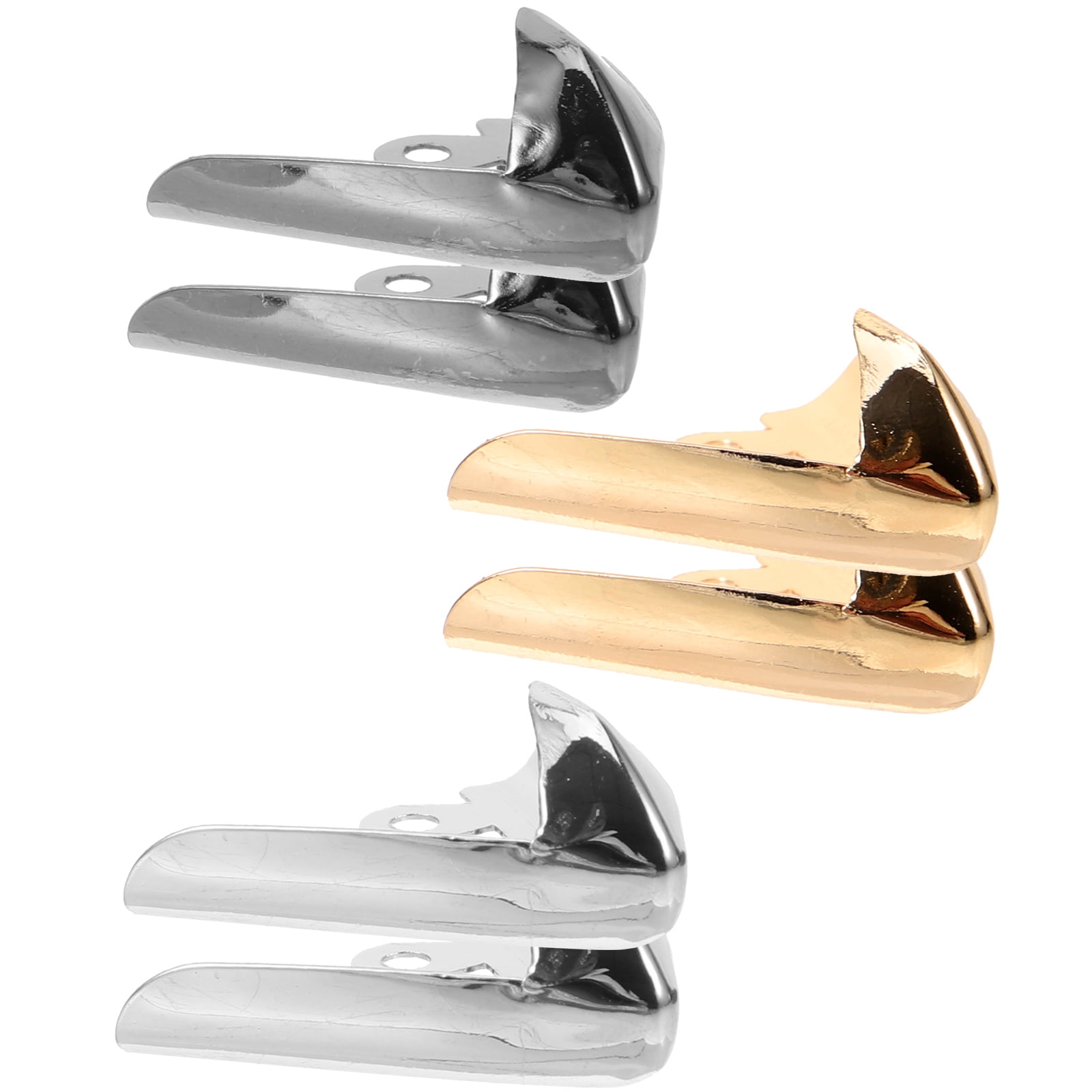 3 Pairs High Heels to Protect The Shoe Pads for Engraved Toe Tip Covers ...