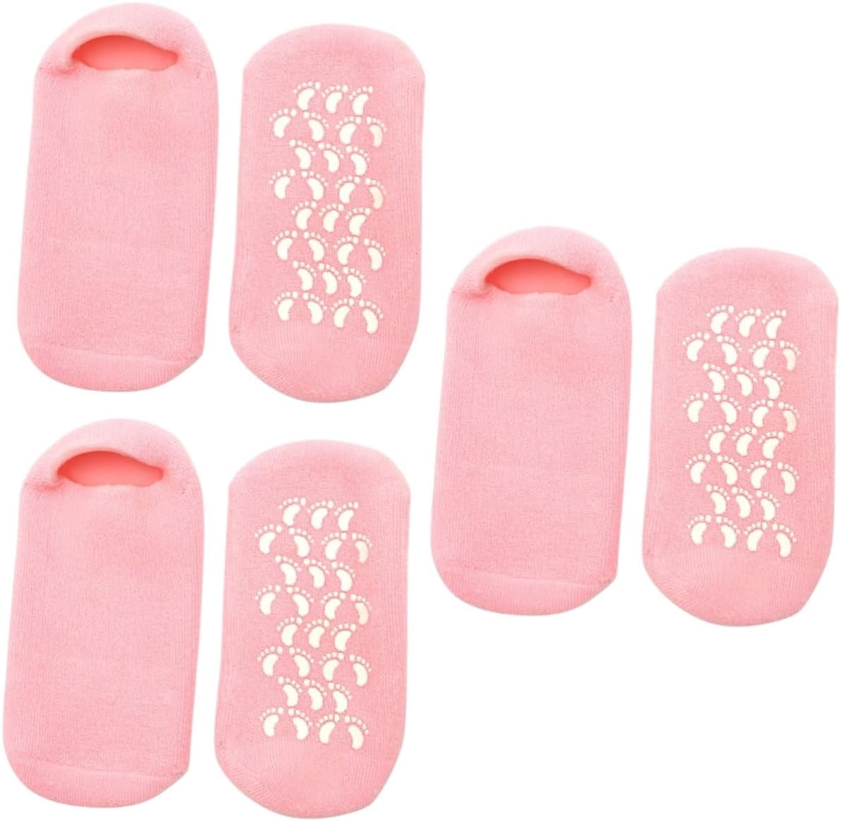 3 Pairs Heels for Men Mens Gel Man Suit Men Sock Women‘s Socks Features ...