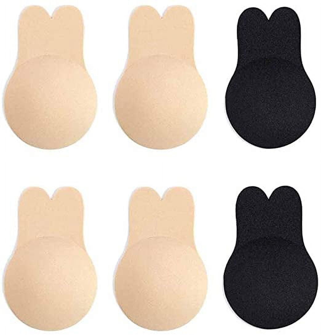 3 Pairs Invisible Adhesive Bra, Anti-Penetration Point Adhesive Bra ...