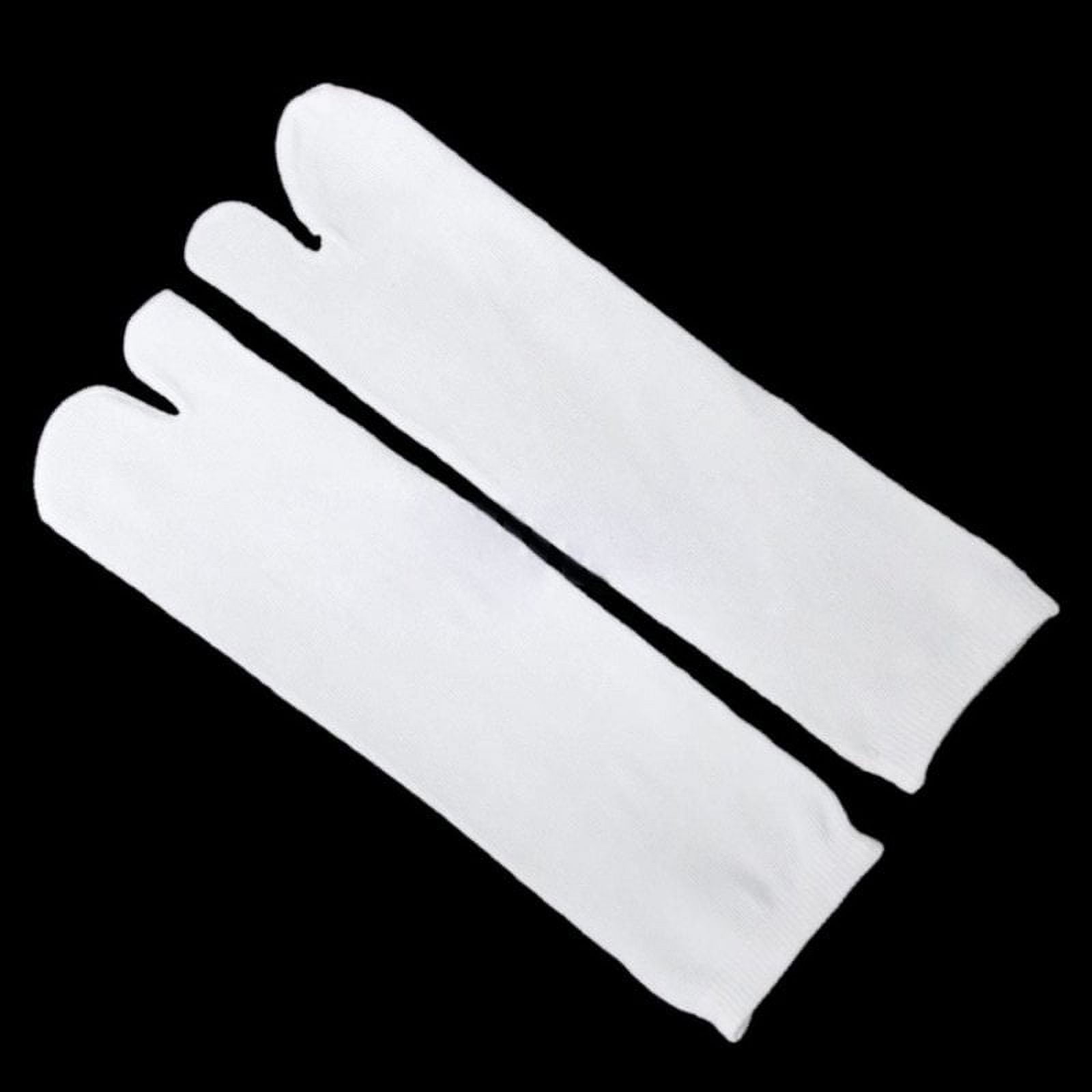 3 Pairs Japanese Kimono Flip Flop Sandal Split Toe Tabi Ninja Geta ...