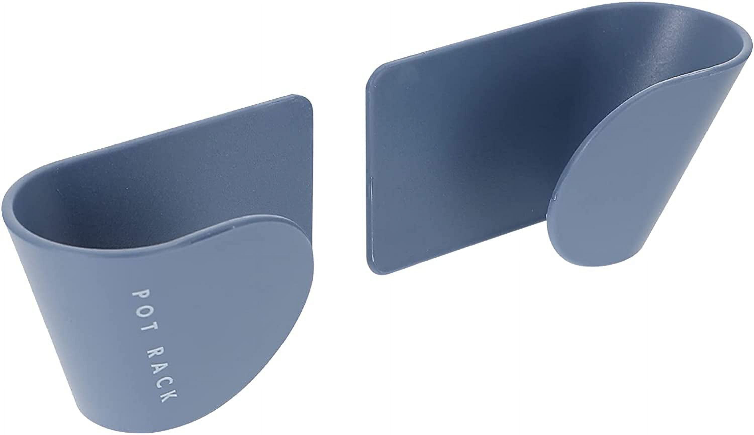 3 Pairs Kitchen Lid Holder Wall Lid Holder Kitchen Wall Hooks Cookware ...