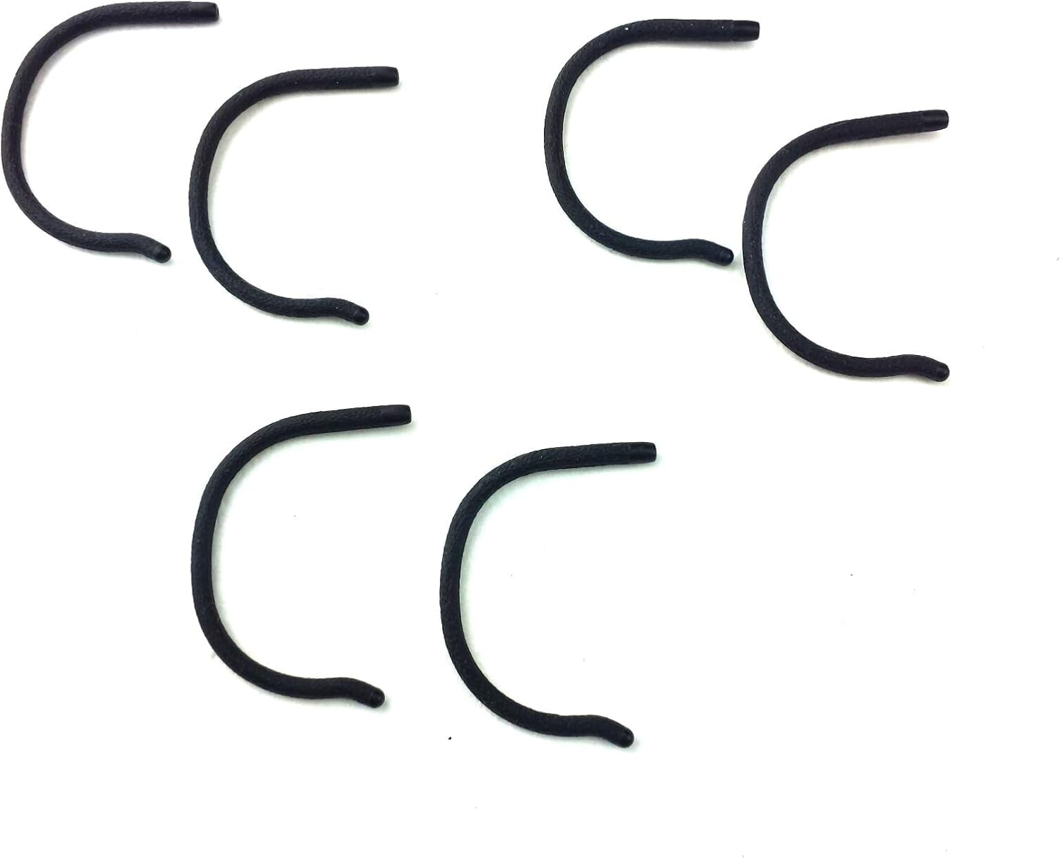 3 Pairs LMP Optical® 1.30 mm Adult Cable Conversion Temple Tip Black ...