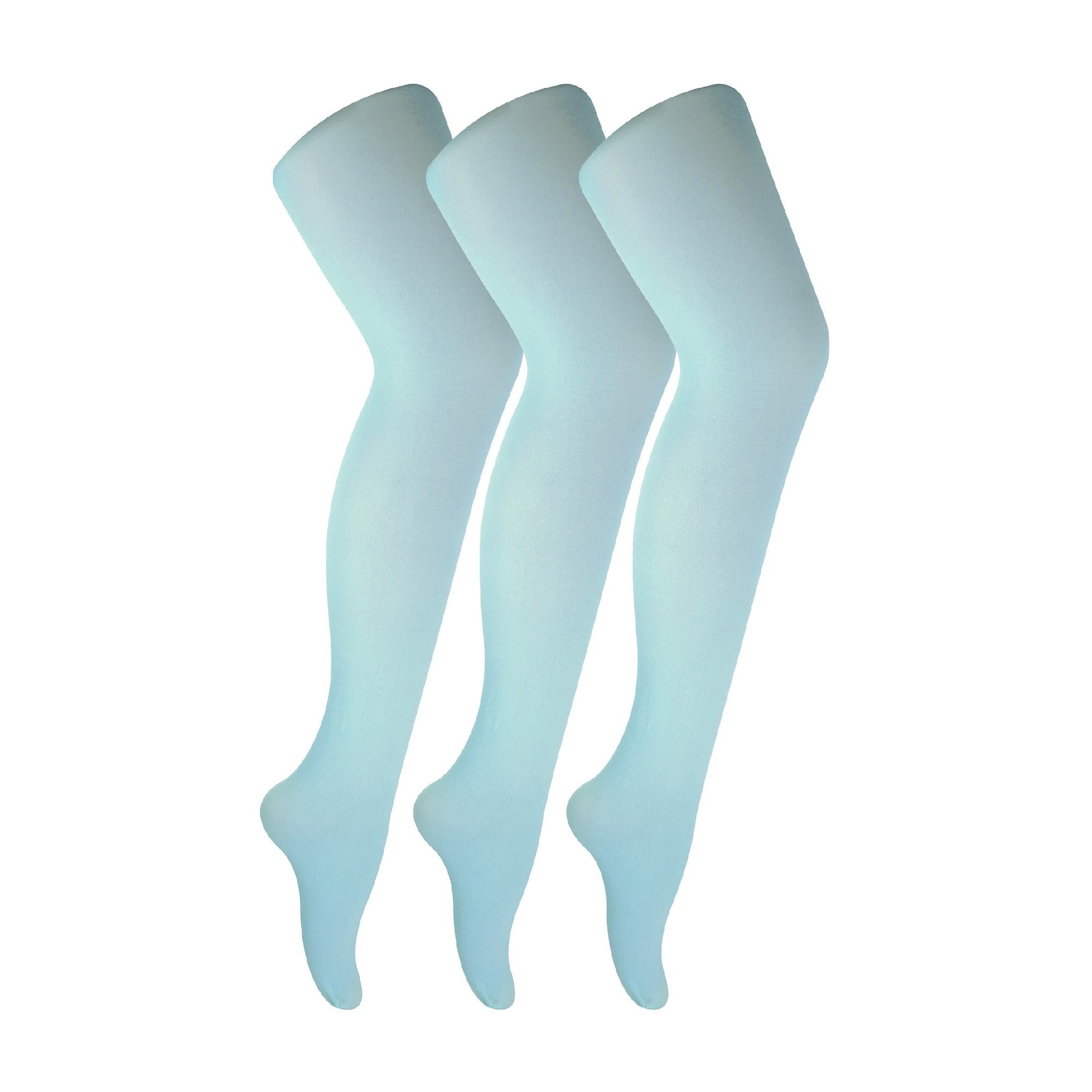 3 Pairs Ladies 40 Denier Pastel Tights | Sock Snob | Comfortable Soft ...