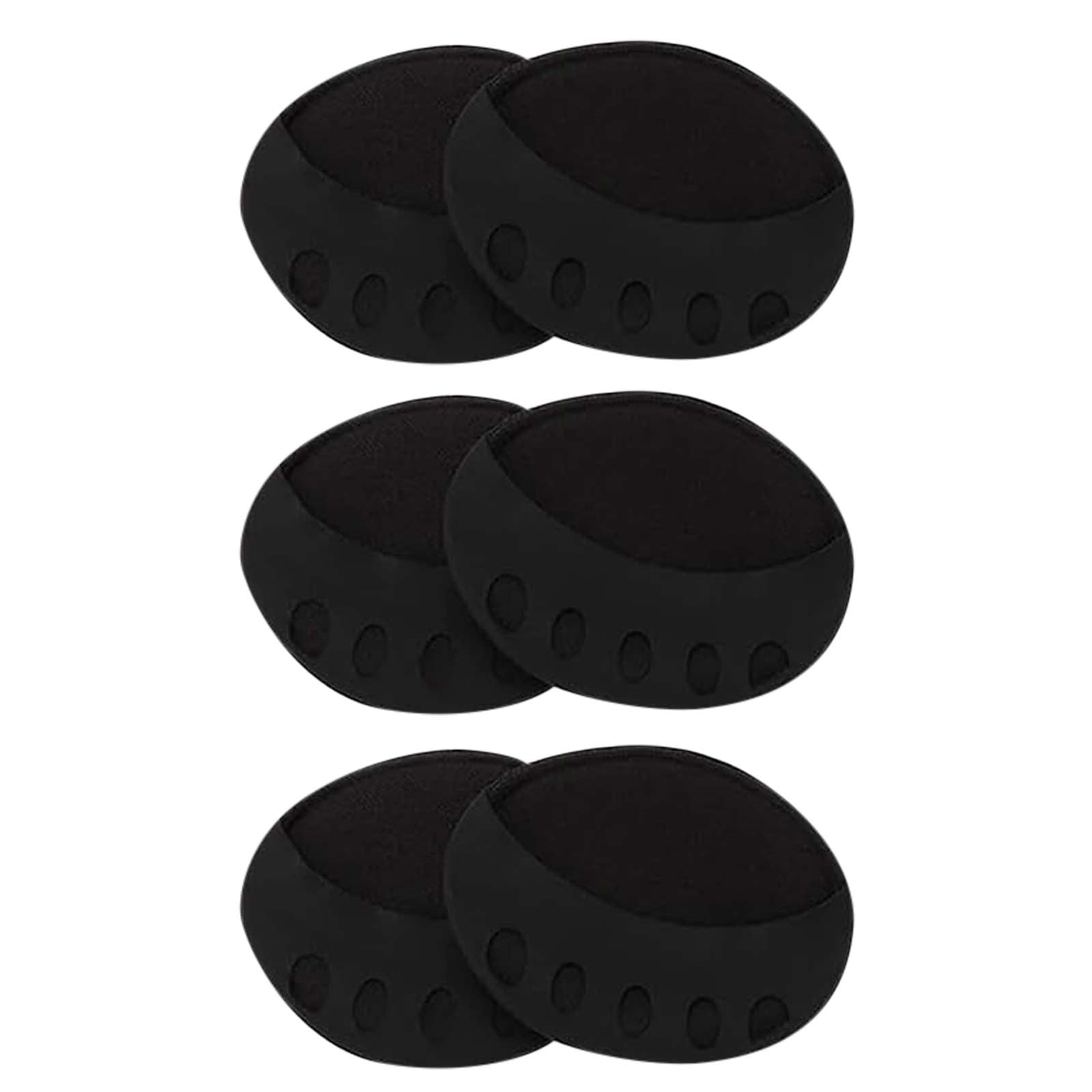 3 Pairs Levoria Foot Pads Sole Soothe Solepads Forefoot Cushion Pads ...