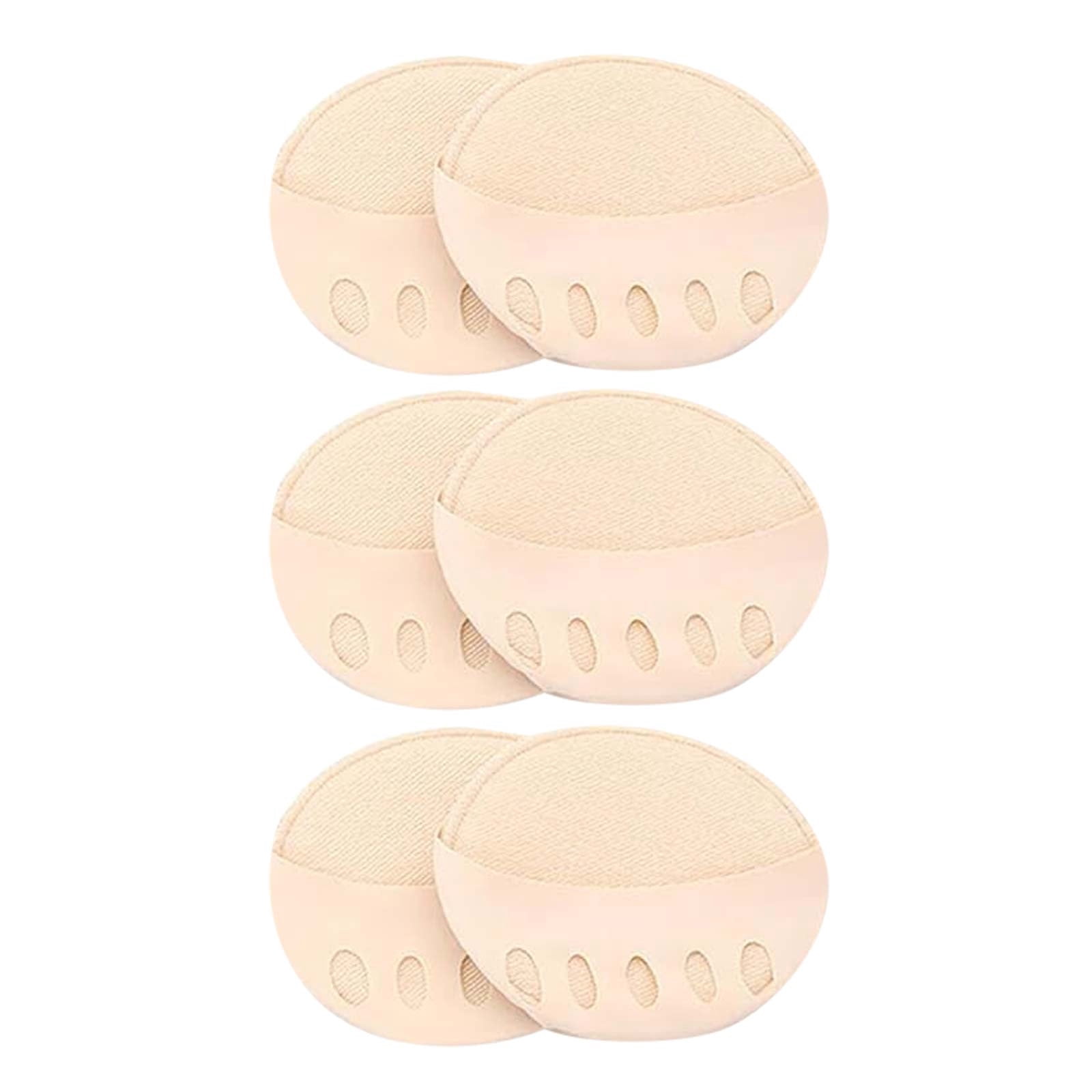 3 Pairs Levoria Foot Pads Sole Soothe Solepads Forefoot Cushion Pads ...