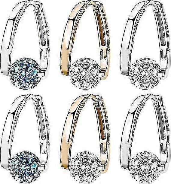 3 Pairs Lymphvity Germanium Earrings, Unclog Lymphatic Node ...
