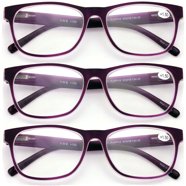 DOUBLETAKE 2 Pairs of Classic Readers in Slim Pen Clip Portable Hard ...