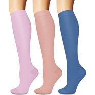 FUTURO Women's Compression Knee Highs, Large, Moderate Compression ...