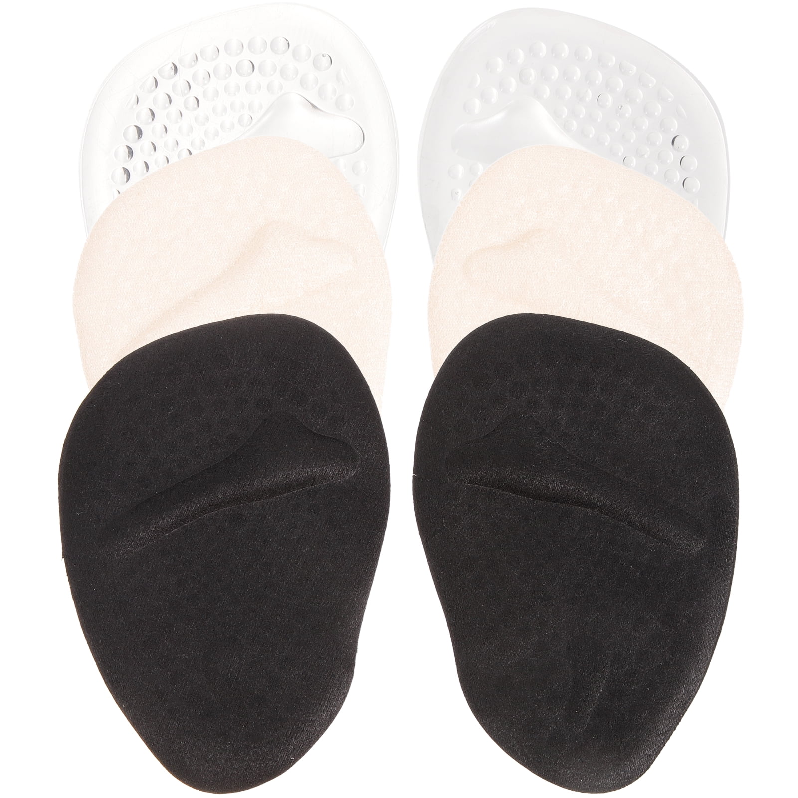 3 Pairs Metatarsal Pads Forefoot Support Cushions Anti-slip Forefoot ...