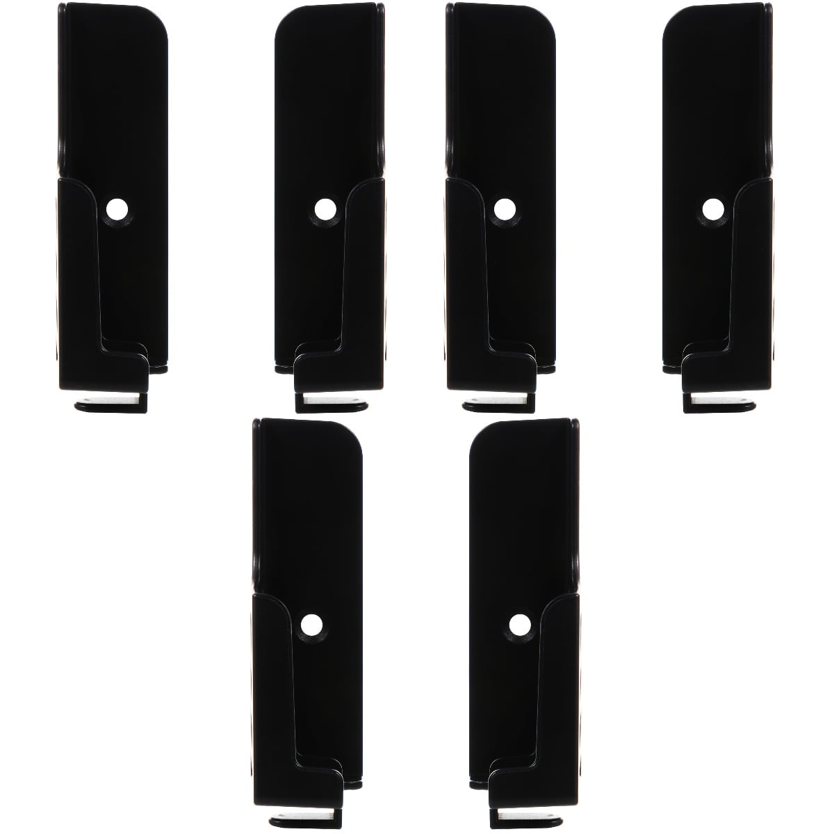 3 Pairs Mobile Phone Wall Mount Keyboard Pad Shelving Brackets ...