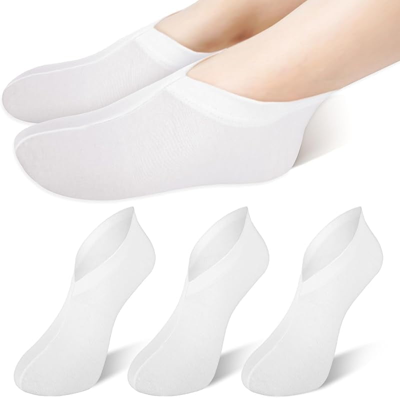 3 Pairs Moisturizing Socks Overnight, Spa Socks for Dry Feet, Cotton ...