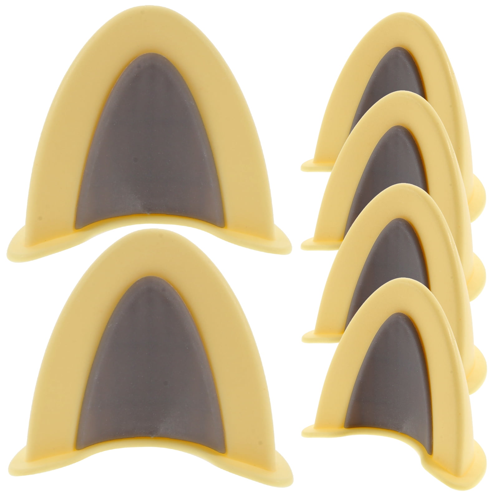 3 Pairs Motorcycle Helmets Helmet for Kids Helmet Cat Ear Decor Helmet ...