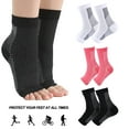 3 Pairs Neuropathy Socks For Men Women Soothe Compression Socks For Plantar Fasciitis Swelling