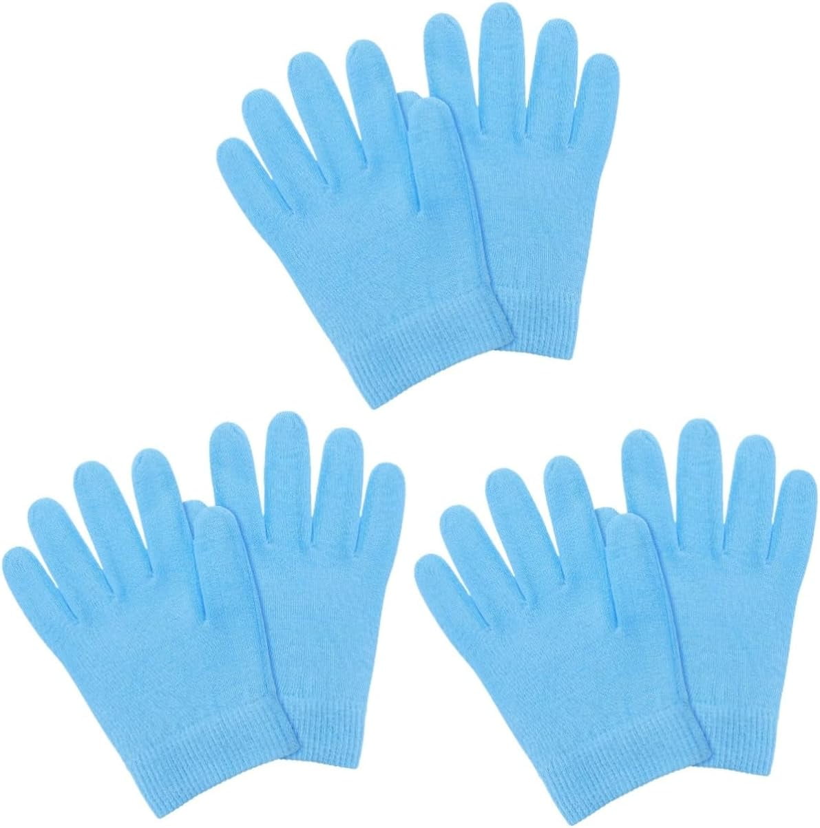 3 Pairs Night Moisturizing Gloves Dry Hands Cotton Gloves for Sleeping ...