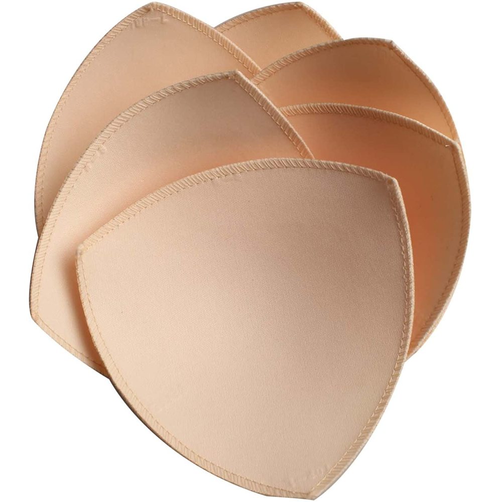 3 Pairs Of Bra Inserts, Bra Pads, Removable Sports Bra, Bikinis ...