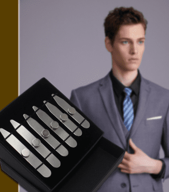 3 Pairs Of Stainless Steel Collar Reinforcement, Collar Stay Shirt ...