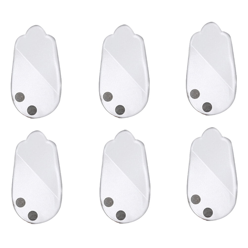 3 Pairs Orthopedic Heel Cups Corrective Heel Insoles Gel Magnet Shoe ...