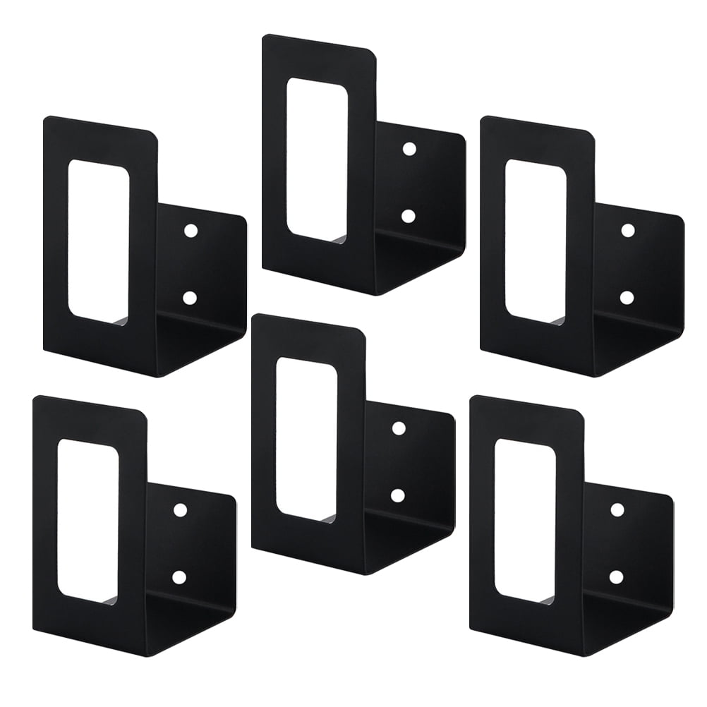 3 Pairs Pan Cover Racks Wall Mounted Pan Lid Racks Stainless Steel Lid ...