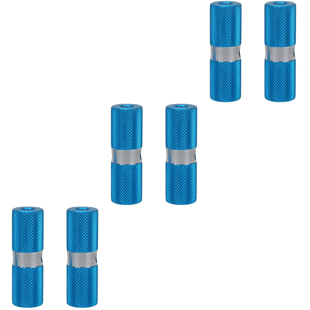 3 Pairs Pedal Foot Peg Footrest Lever Mountain Bike Pegs Bicycle Pump ...