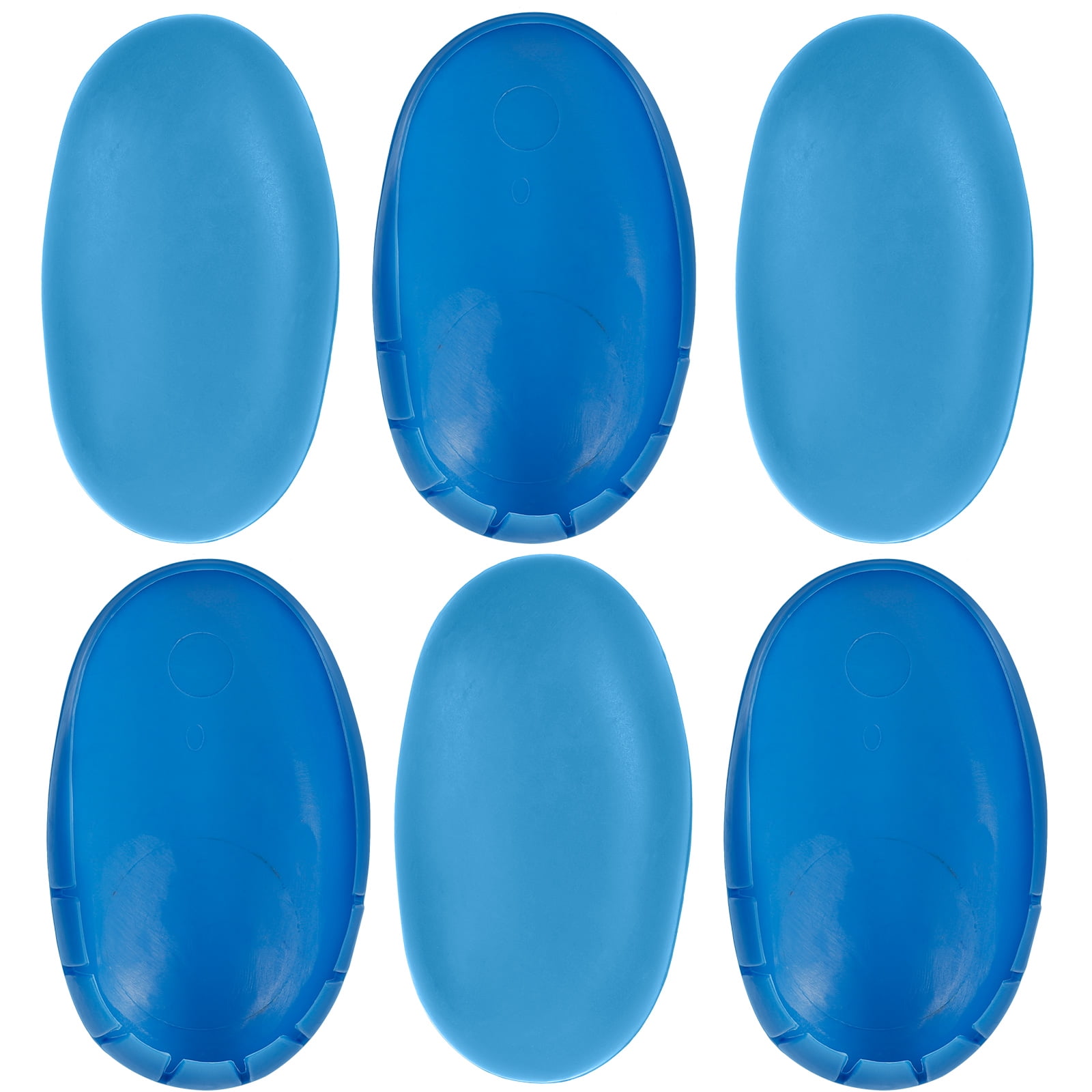 3 Pairs Permed and Dyed Earmuffs Ear Ear Caps for Shower Ear Covers for ...