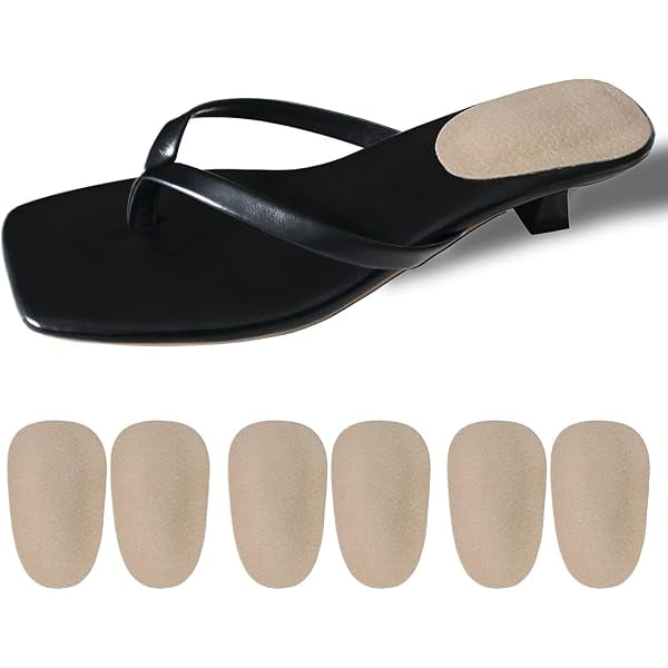 (3 Pairs) Pigskin Heel Cushions Cups for Plantar Fasciitis, Sore Heel ...