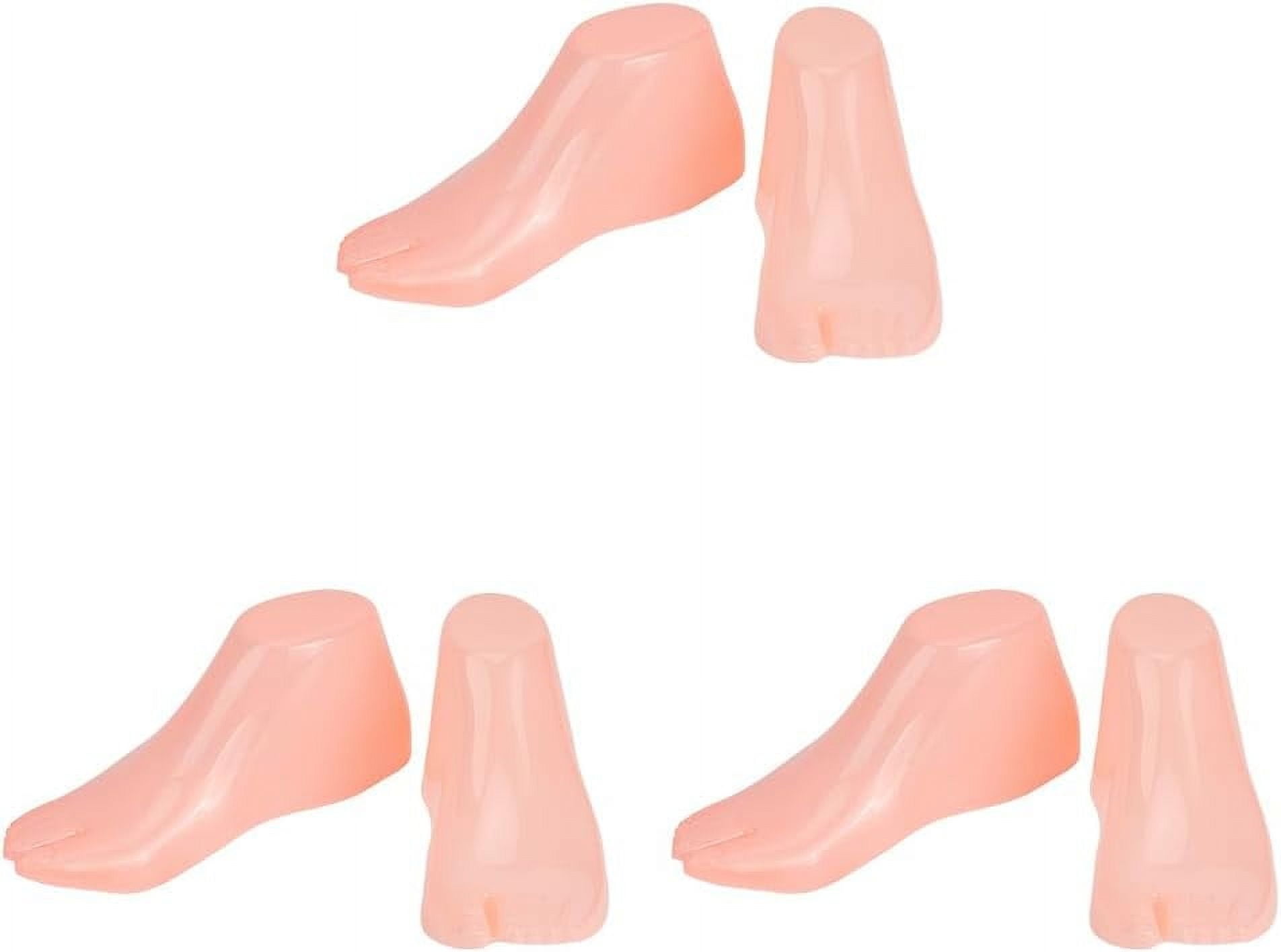 3 Pairs Plastic Foot Model Tools Stretcher Sandal Support Shaper Light ...