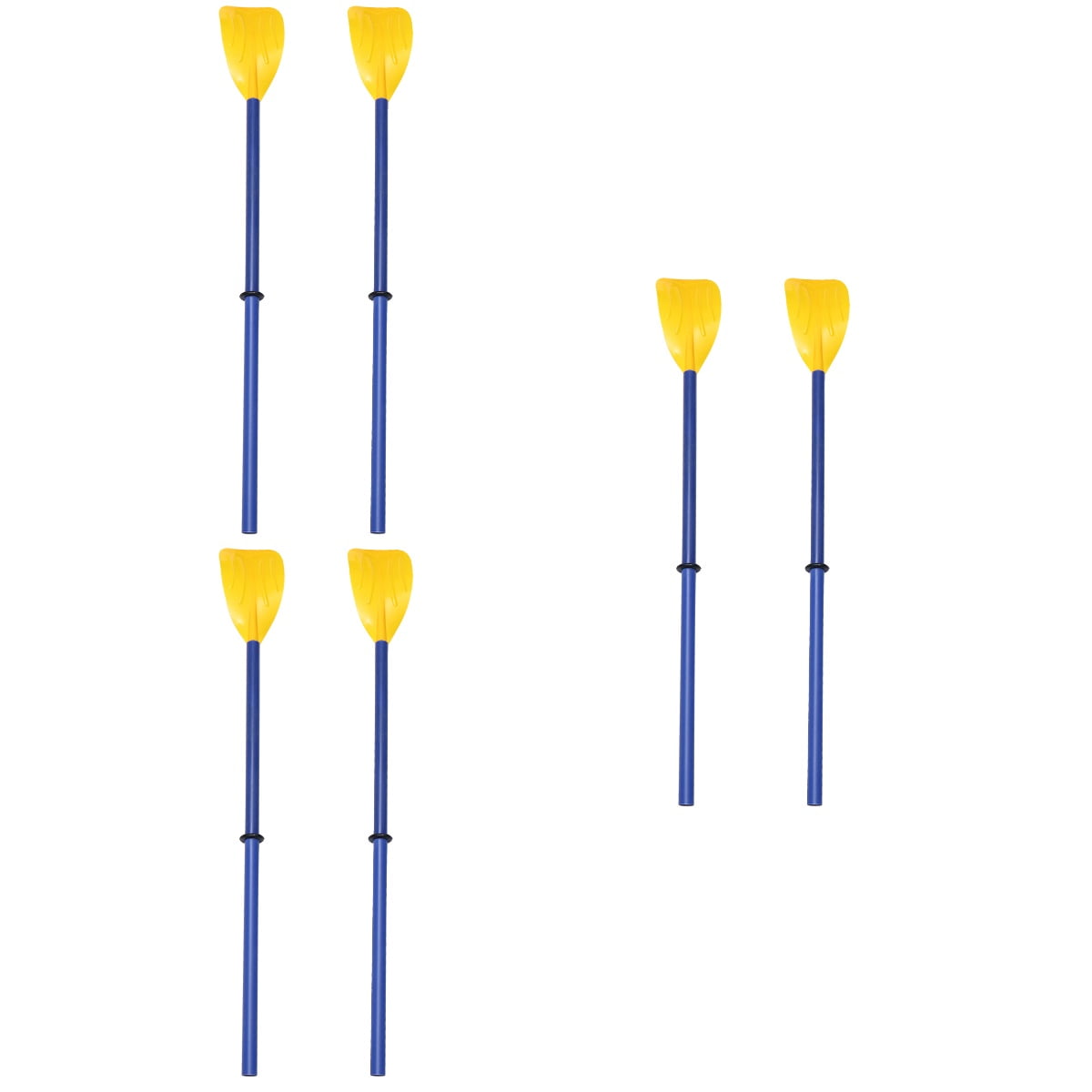 3 Pairs Plastic Paddle Boat Pontoon Paddleboard Kayaks Kid Child Blue ...