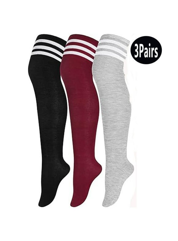 Plus Size Knee High Socks