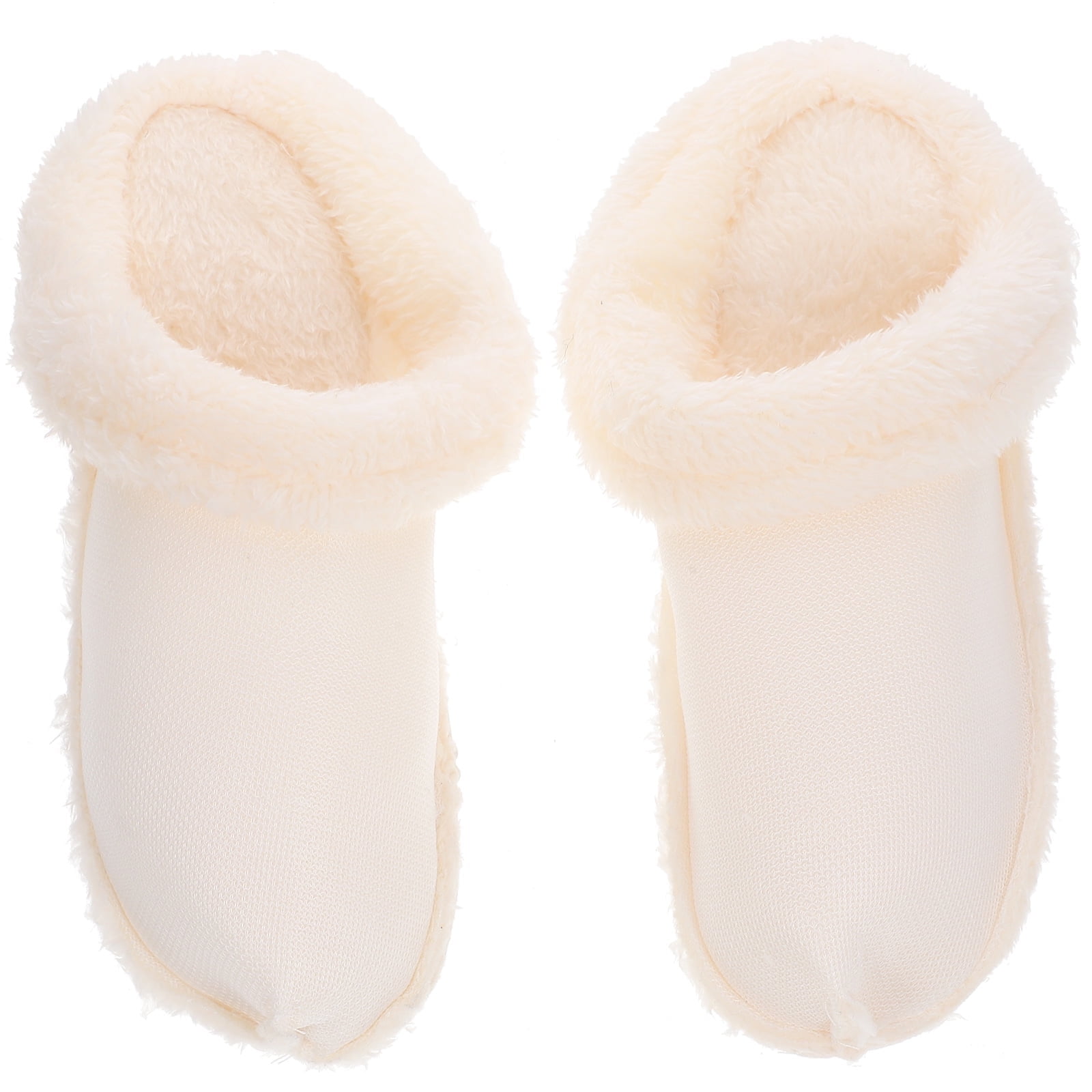 3 Pairs Plush Hole Shoes Cover Waterproof Covers Platform Sandals Inner ...