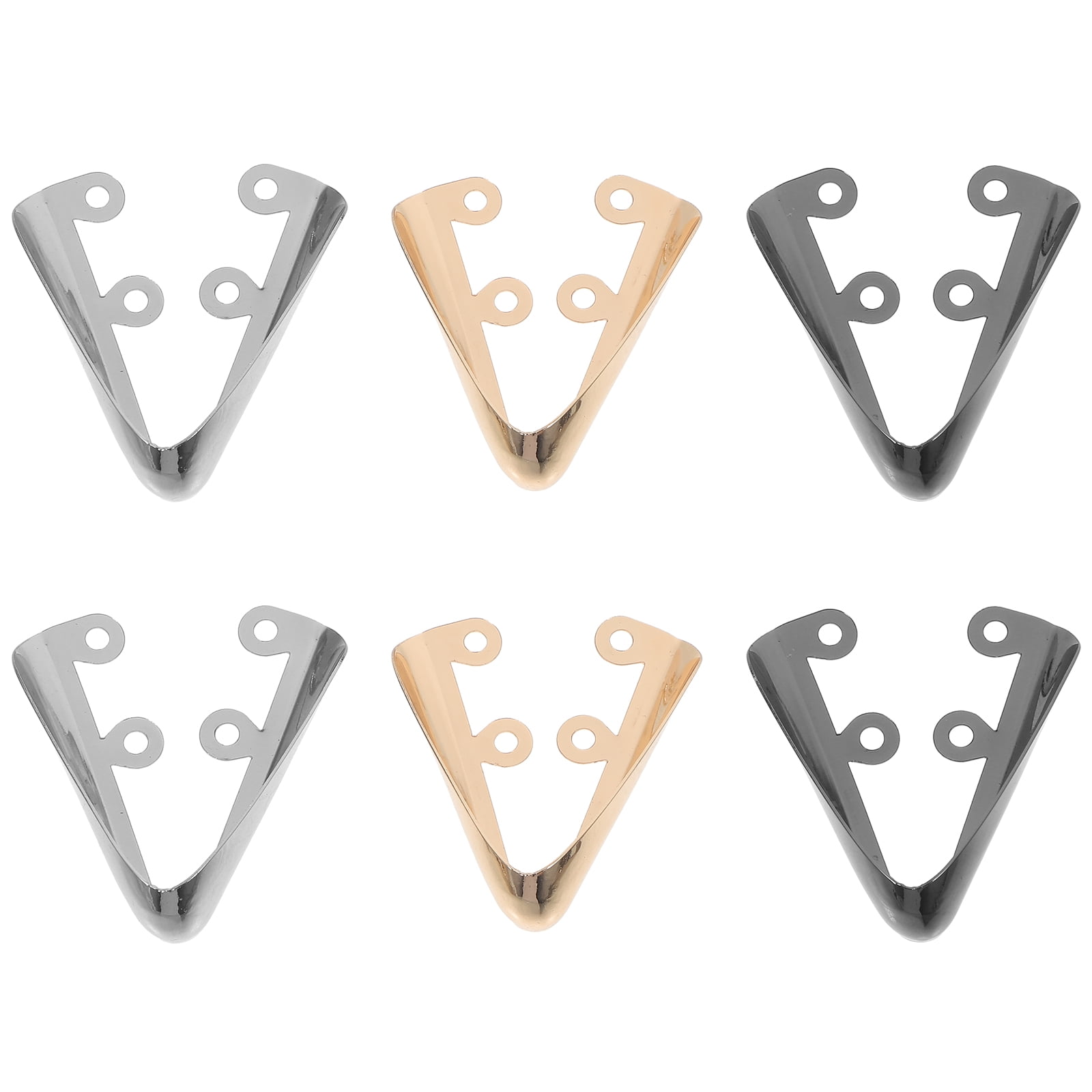3 Pairs Pointed Toe Shoe Tip Repair Shoes Protector - Walmart.com