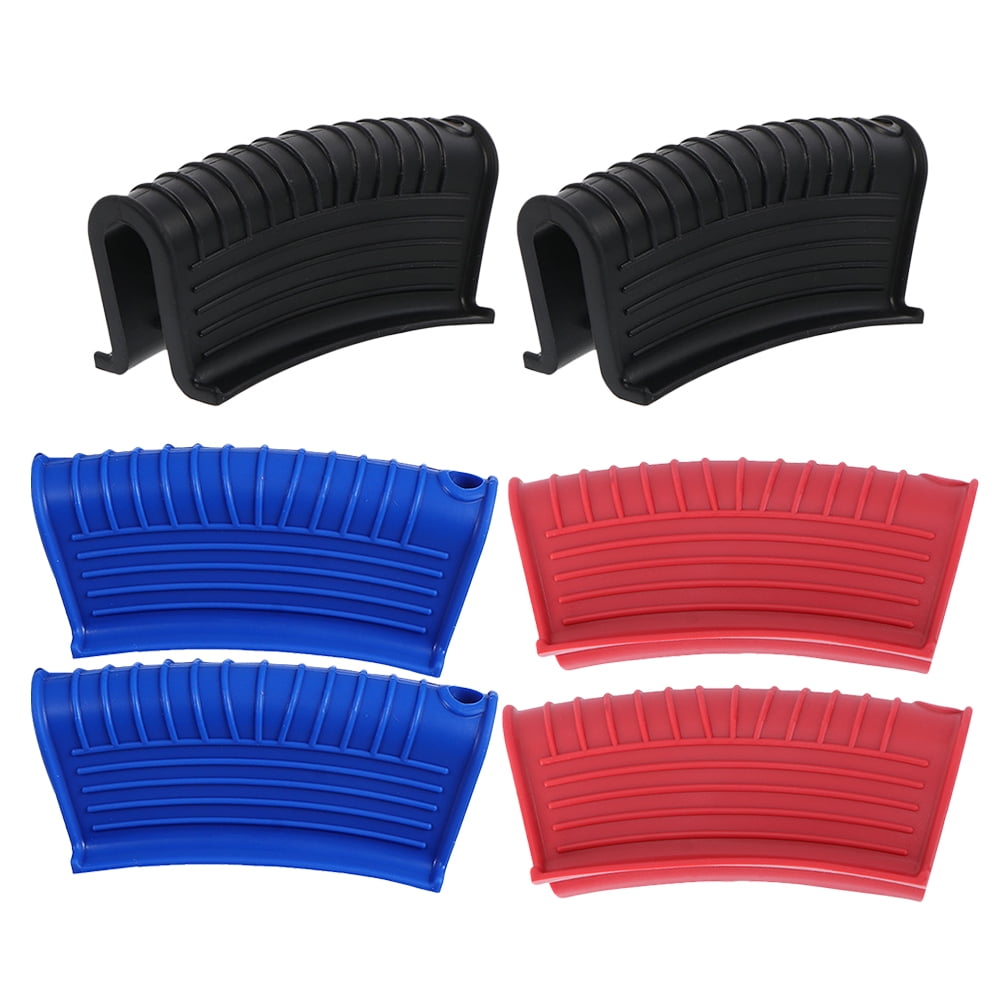 3 Pairs Pot Grip Sleeves Cooking Pinch Mitts Handle Thicken - Walmart.com