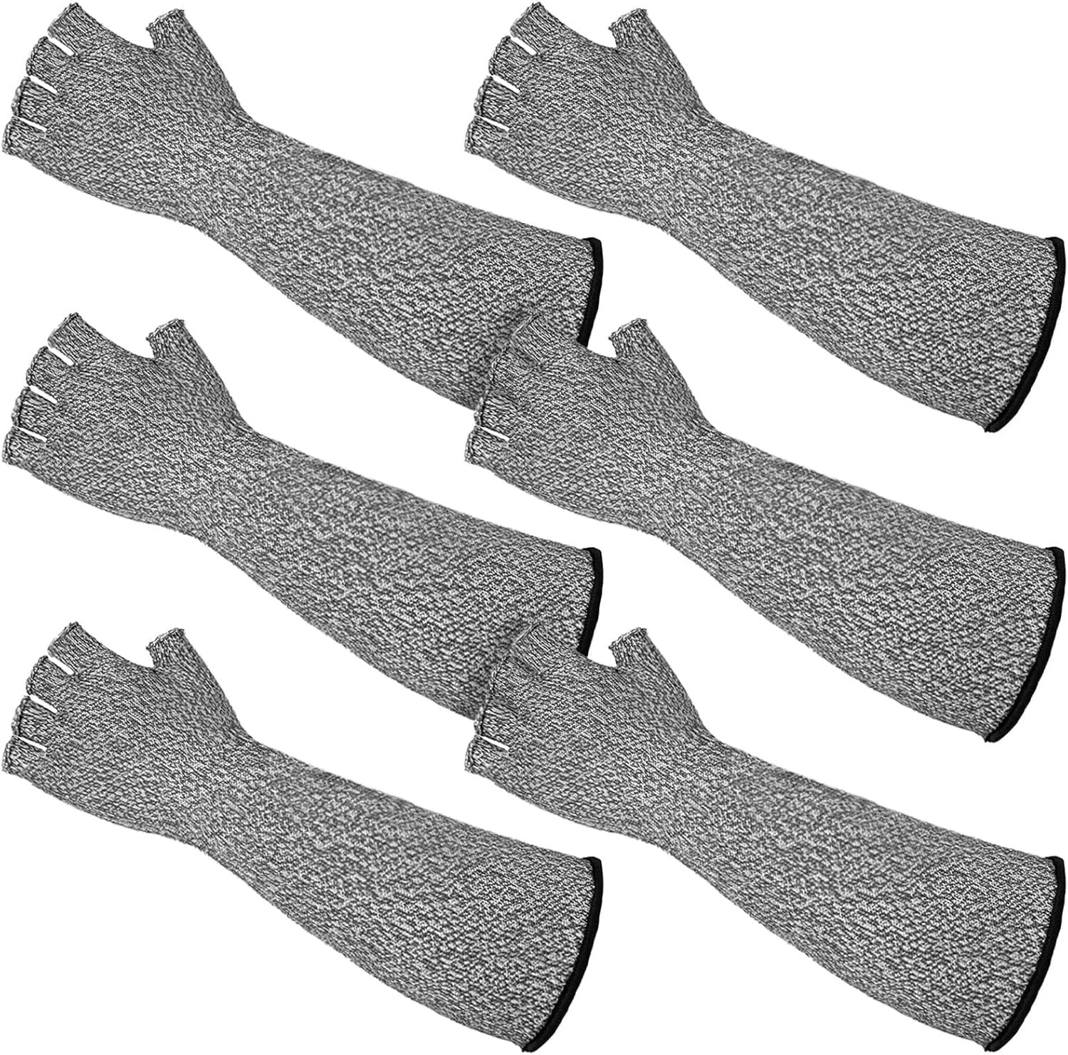 3 Pairs Protective Arm Sleeves Arm Protectors for Thin Skin and ...