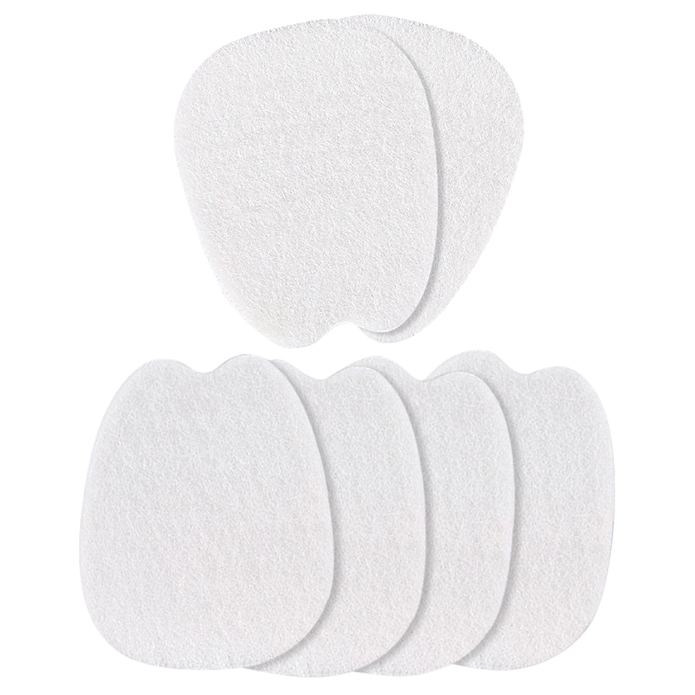 3 Pairs Reducing Pressure and Preventing Slippage with Felt Tongue Pads ...