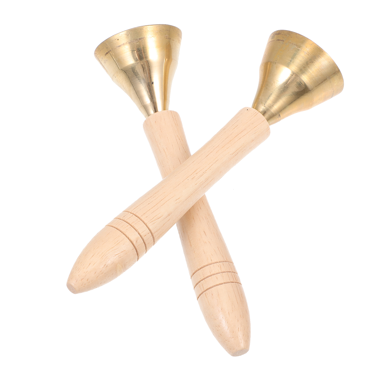 3 Pairs Ring The Bell Children Toy Teacher Children’s Toys Sled Musical ...