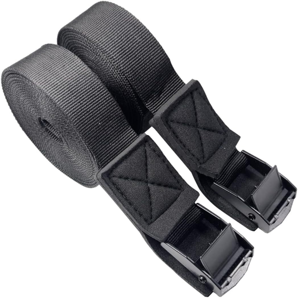 3 Pairs Roof Luggage Straps Kayak Roof Rack Travel Luggage Straps ...