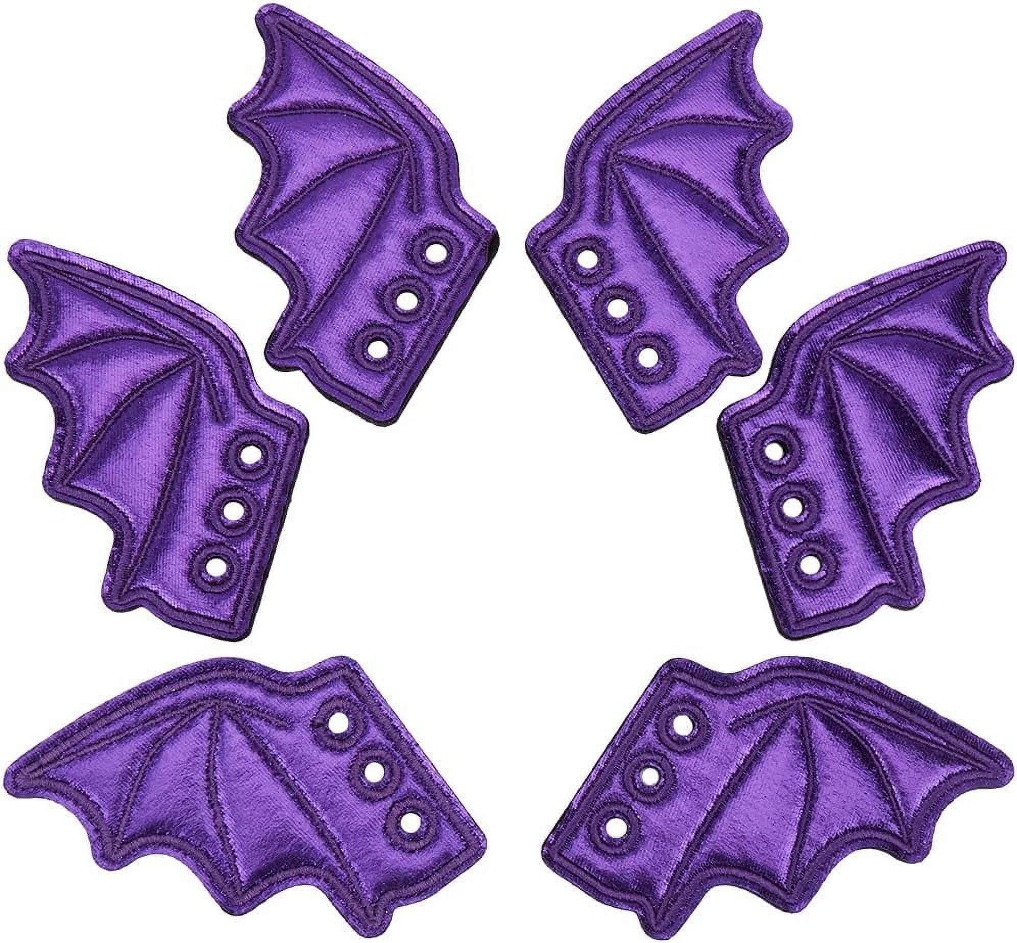 3 Pairs Shoe Wings Decoration Charms Angel Cloth Wings Shoes Lace ...