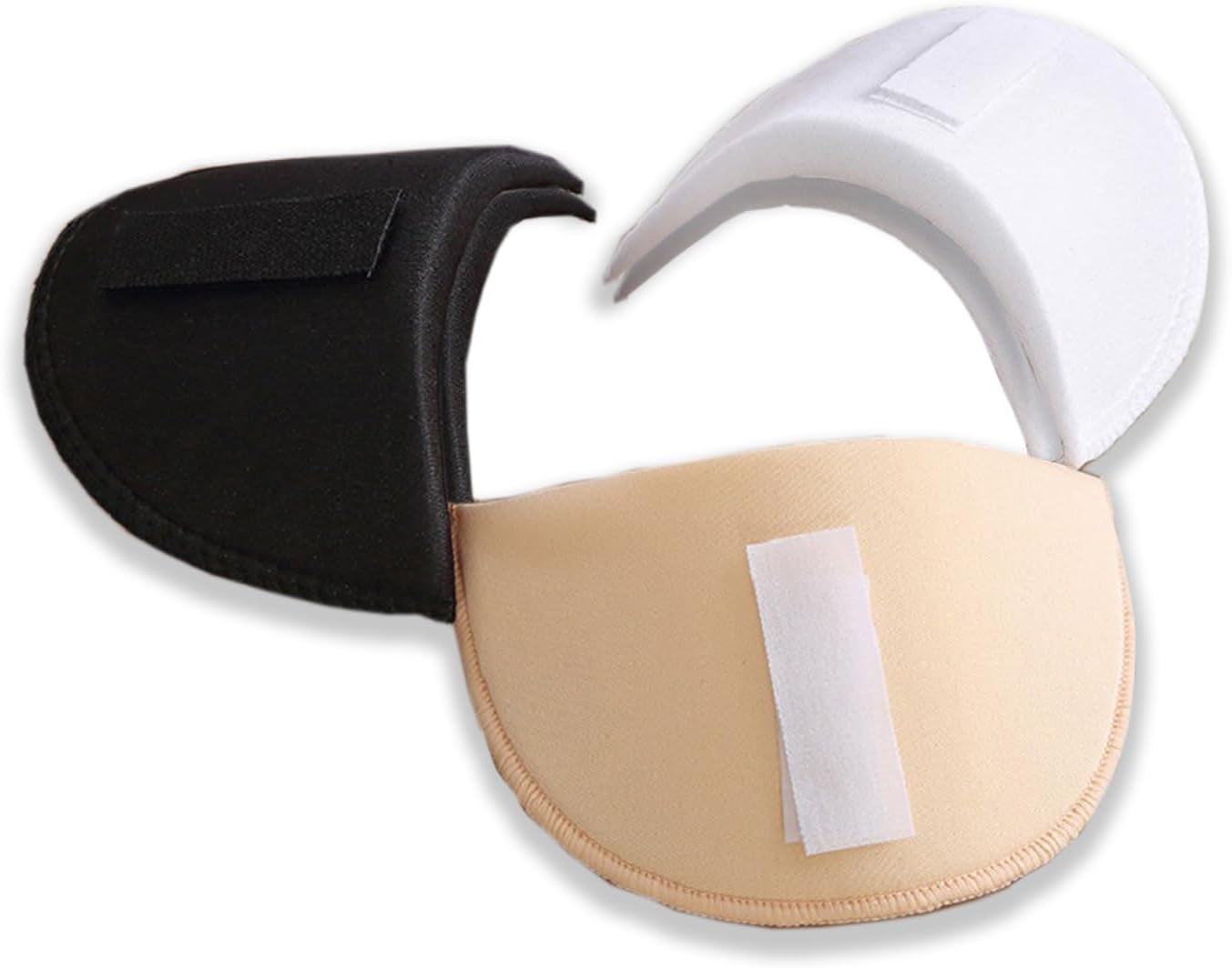 3 Pairs Shoulder Pads for Women Clothes,No-Sewing Required Anti-Slip ...