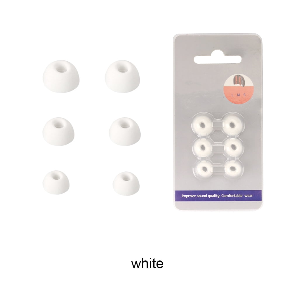 3 Pairs Silicone Earbud Covers For JBL ENDURANCE PEAK 3 Earcups ...